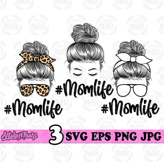 Mom Life SVG Bundle Momlife Bundle Svg Mom Life Svg Mom | Etsy