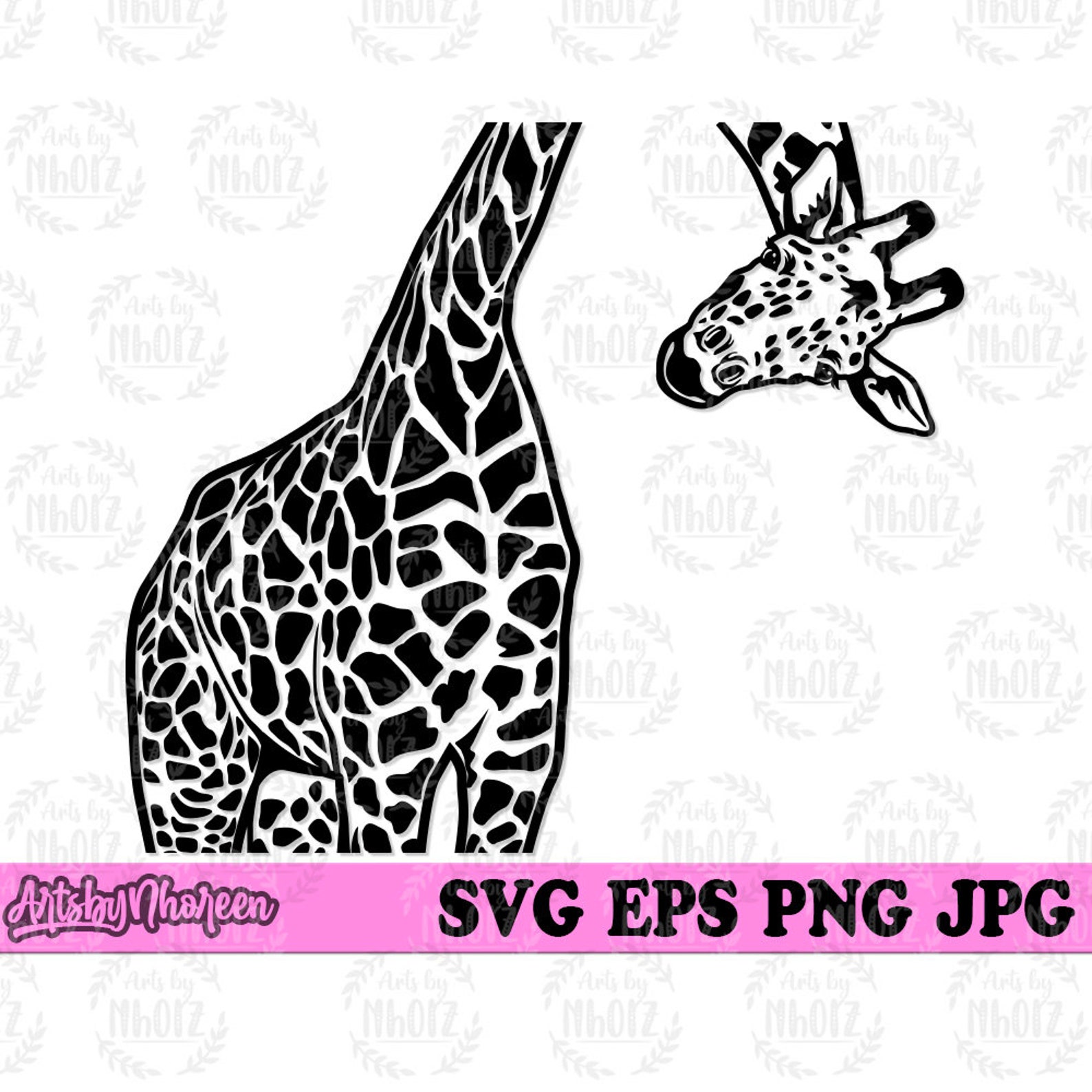 Funny Giraffe Svg, Safari Animal Clipart, Wild One Svg, Zoo Keeper T ...