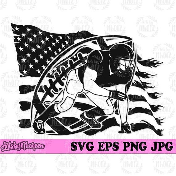 Football Player Clipart Tackle