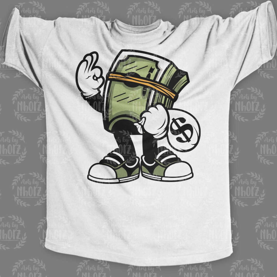 Money Bundle Svg, Rich Kid T-shirt Design Png Gift Idea, Lifestyle ...