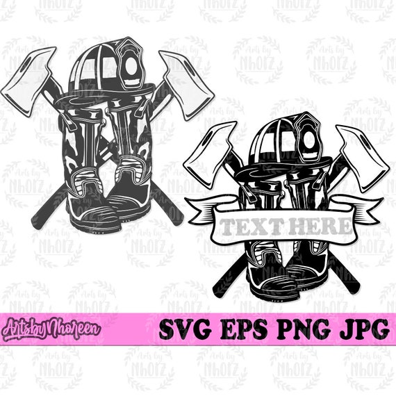 Fire Fighter Gear Svg Fireman Dad Gift Idea Firefighter - Etsy