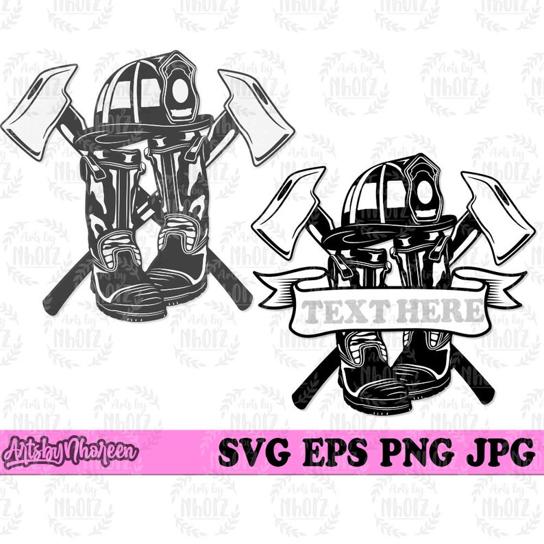 Fire Fighter Gear Svg Fireman Dad Gift Idea Firefighter - Etsy