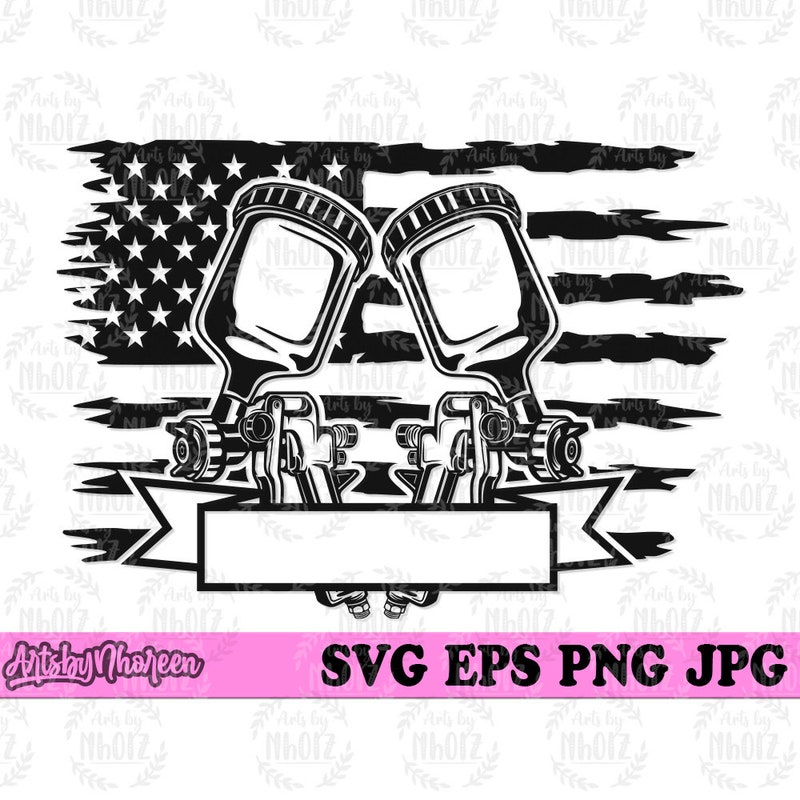 Paint Sprayer Svg - Etsy