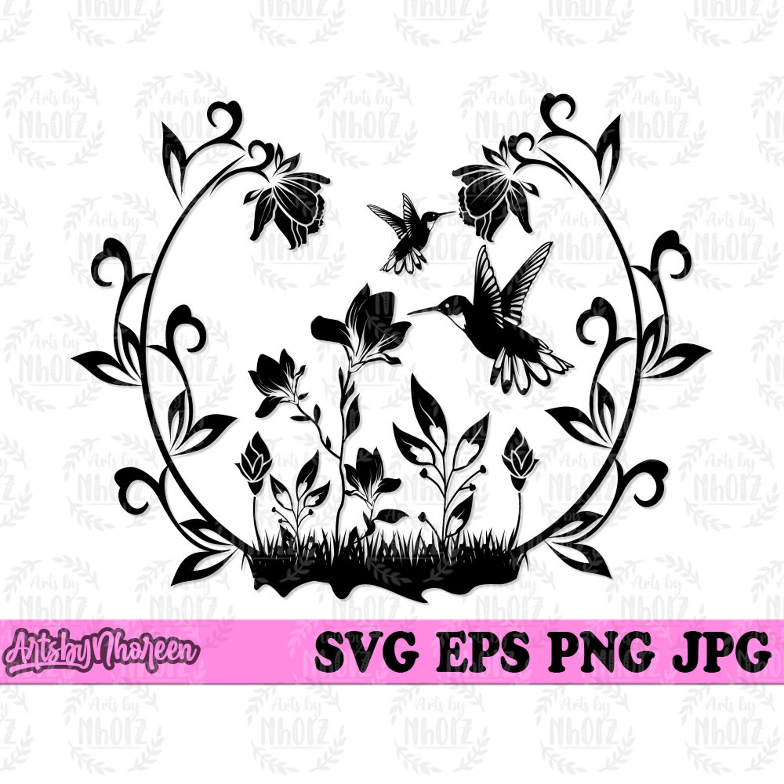 Humming Birds Svg Humming Bird Clipart Bird Svg Humming - Etsy