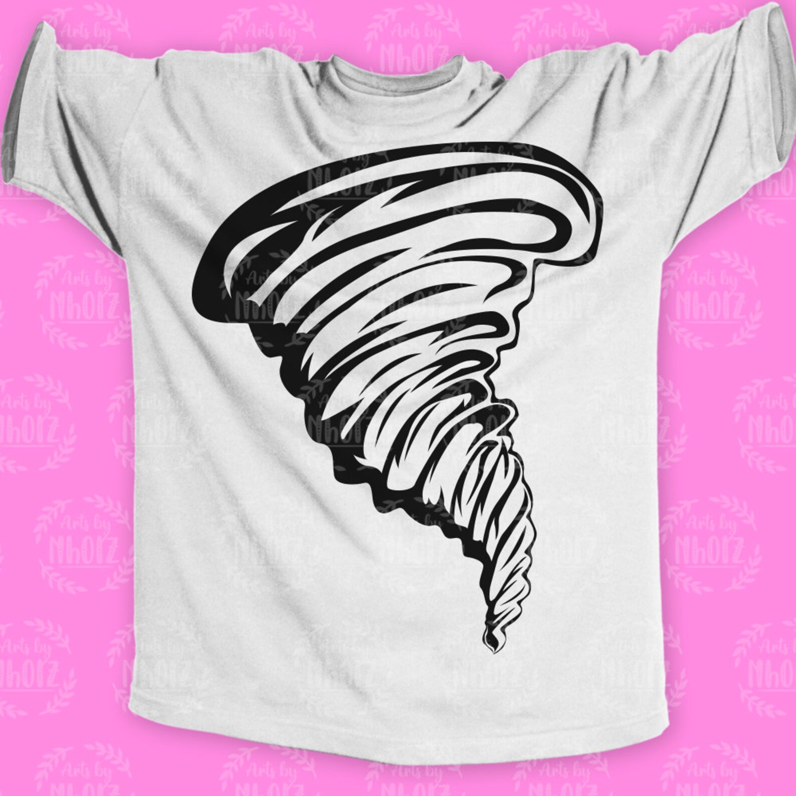 2 Tornado Svg Files Tornado Clipart Tornado Cut Files - Etsy