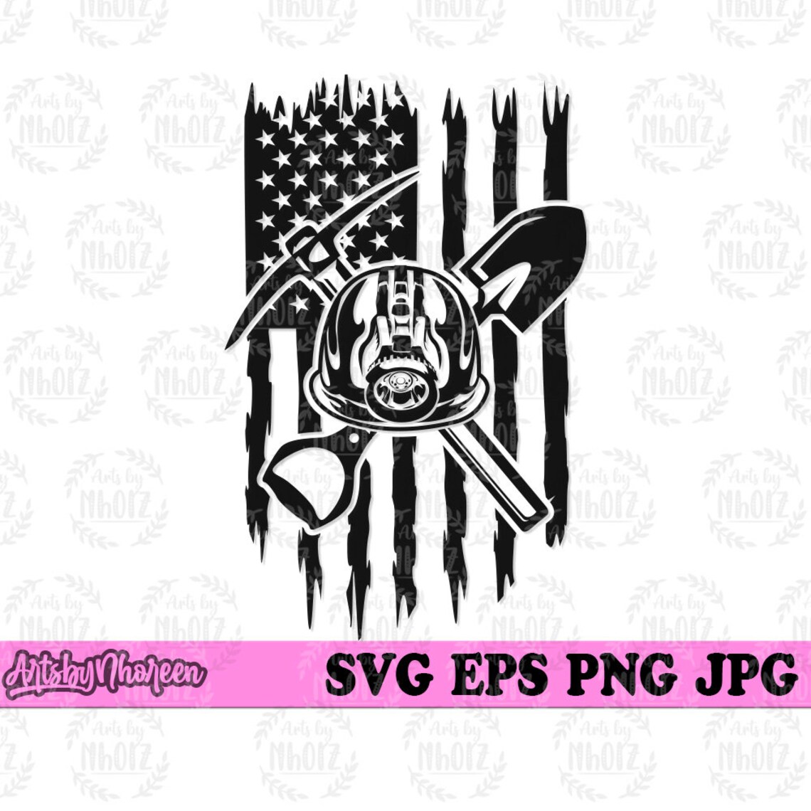 US Mining Tools Svg Miners Shirt Clipart Gold and Mineral | Etsy