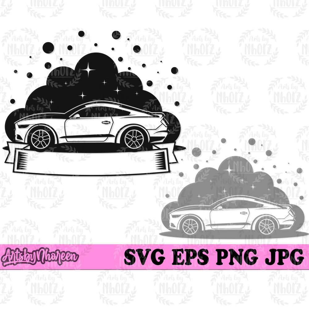 Car Wash Svg Washing Vehicle Clipart Car Spa Monogram - Etsy Australia