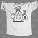 Money Bag Middle Finger Svg, Bandit Custom T-shirt Design Png, Hipster ...