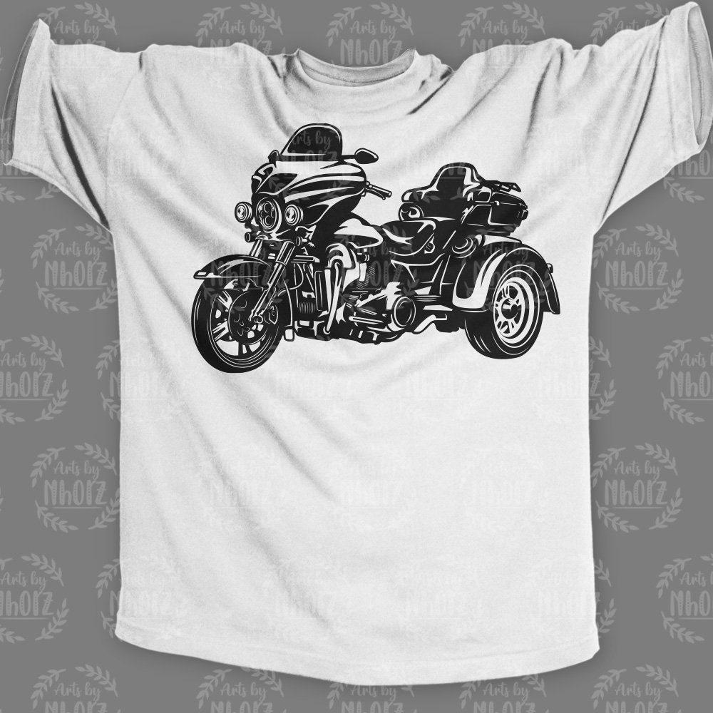 Trike Motorbike Svg Biker Shirt Png Motorcycle Clipart - Etsy Canada