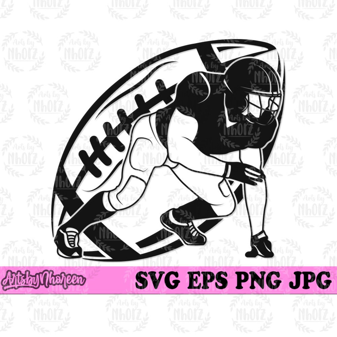 Football Player Svg, Goalkeeper Stencil, Midfielder Clipart, Full Back ...