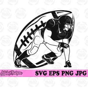 Football Player Svg, Goalkeeper Stencil, Midfielder Clipart, Full Back ...