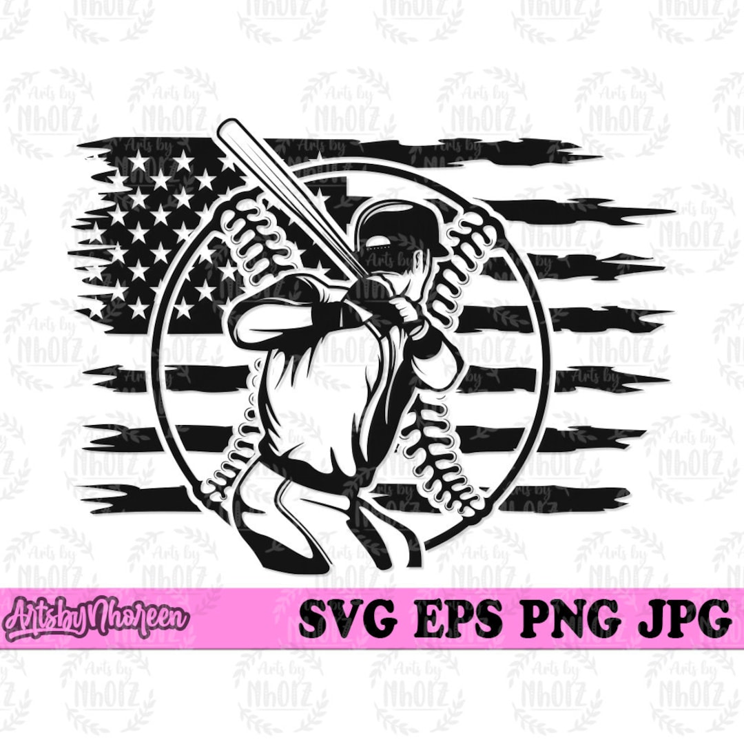 US Baseball Player Svg, Pitcher Clipart, Baseman Cut File, Shortstop ...