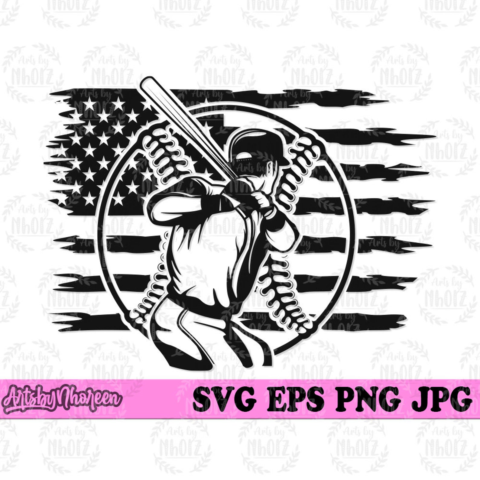 US Baseball Player Svg Pitcher Clipart Baseman Cut File | Etsy