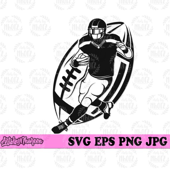 American Football Kick Clipart