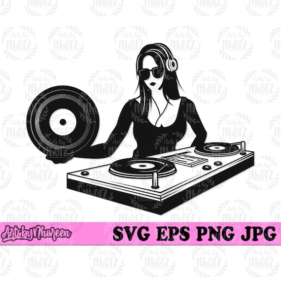 Girl Dj Png