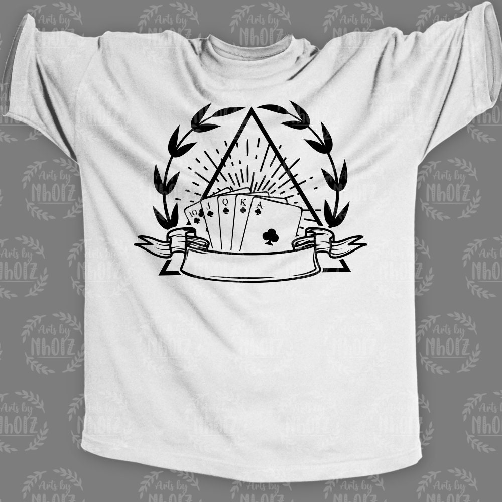 Playing Cards Svg Cards Clipart Ace Svg Hearts Svg Gaming - Etsy Australia