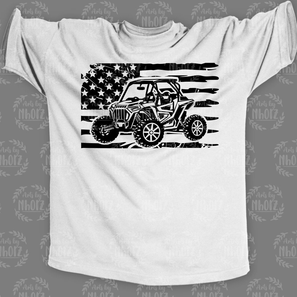 US ATV Svg Mud Ride Clipart Extreme Sports Cut File Rider | Etsy