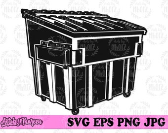 Waste Management Svg File - Etsy