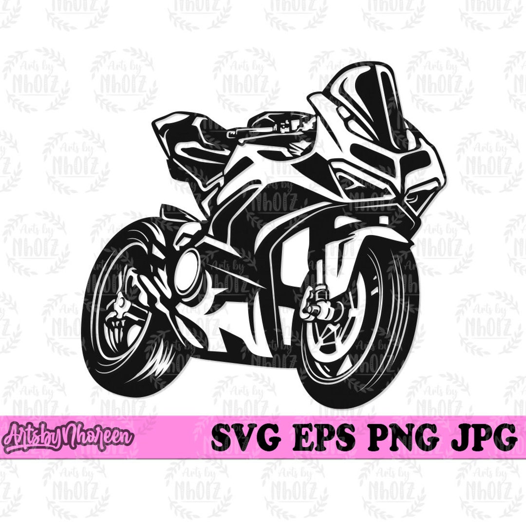Sports Bike Svg, Rider Dad T-shirt Design Png, Big Bike Rally Gift Idea ...
