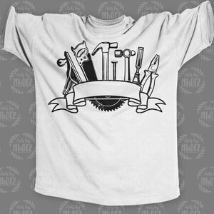 Carpenter Tools Svg | Construction Dad Clipart | Repairman Cut File ...