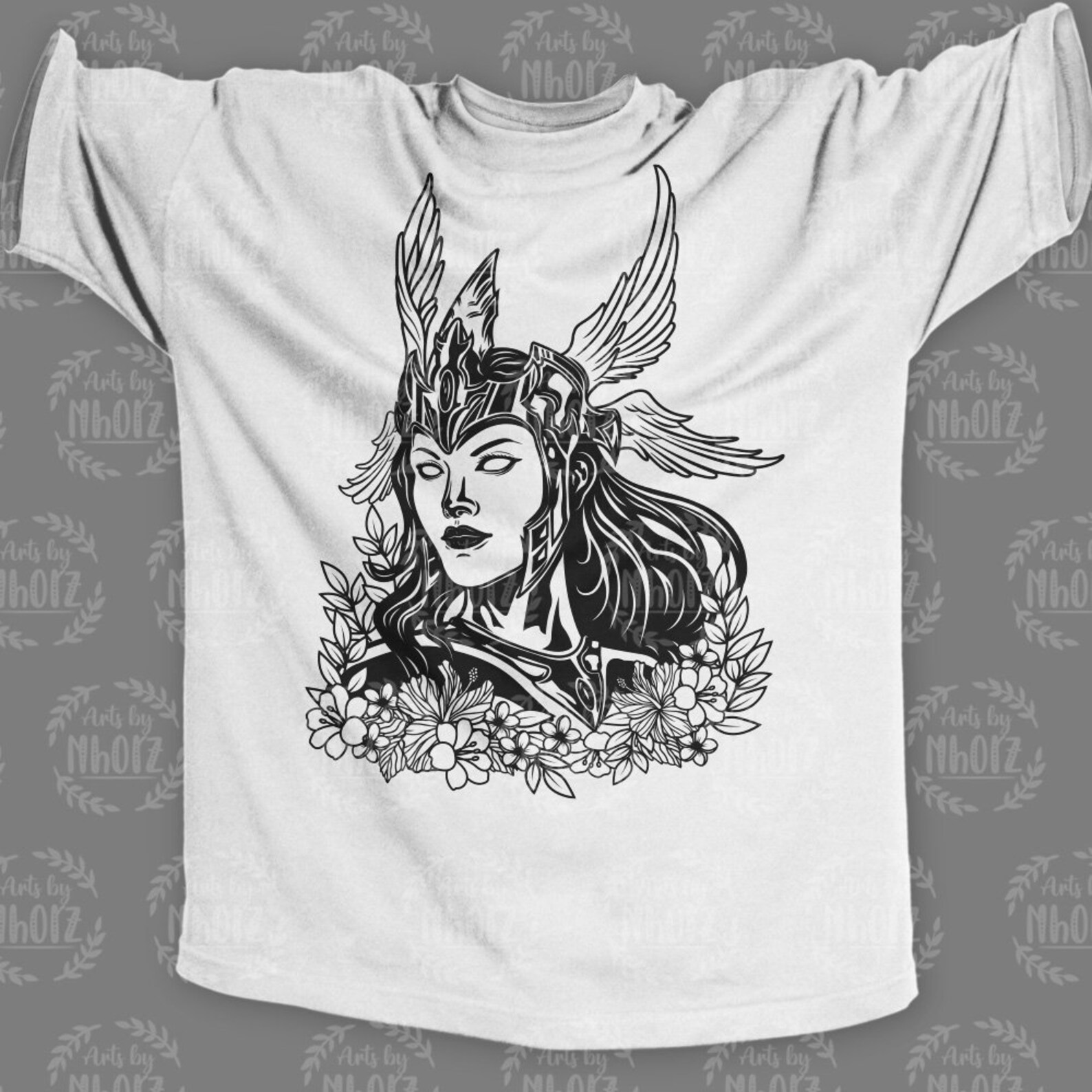 Valkyrie Svg Warrior Woman Clipart Norse Mythology Greek - Etsy