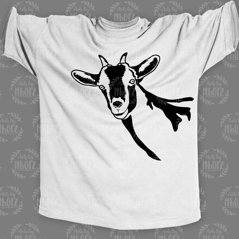 Goat SVG Bundle Farm Goat Svg Farm Animal Svg Peeking Goat - Etsy UK