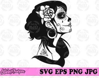 Dia De Los Muertos SVG Floral Latino Svg Magical Dia De Los - Etsy