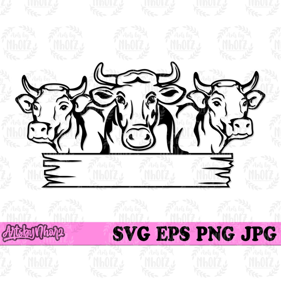 Farm Cow Svg, Farm Animal Svg, Farm Cow Clipart, Farm Cow Cutfile, Farm ...