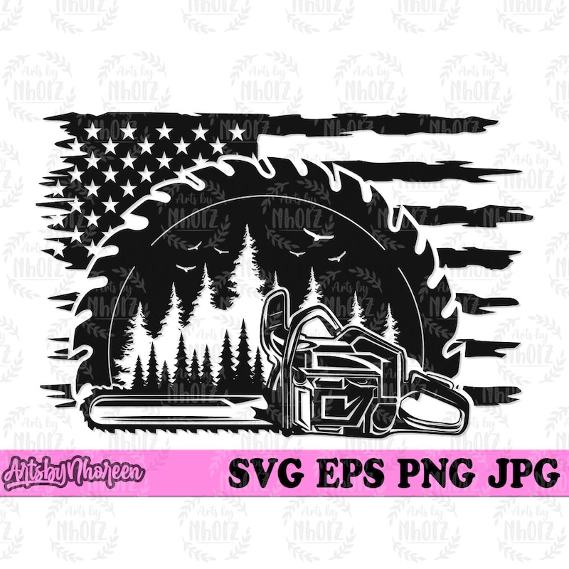 Tree Service Clipart - Etsy