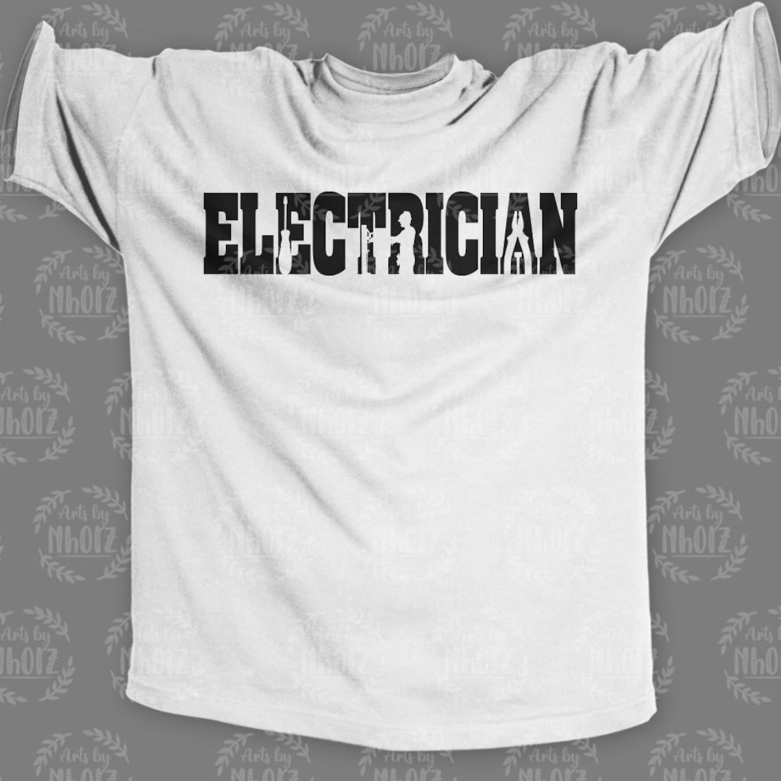 Electrician Svg Electrical Dad Cut File Electric Shop Logo - Etsy