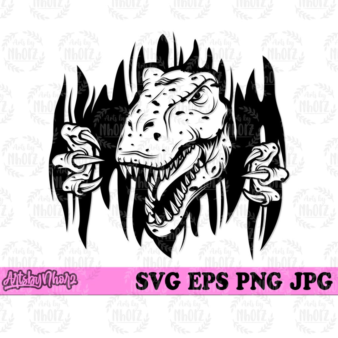 Dinosaur Scratch Svg, Wild Dino Svg, Dinosaur Claws Svg, Dinosaur ...