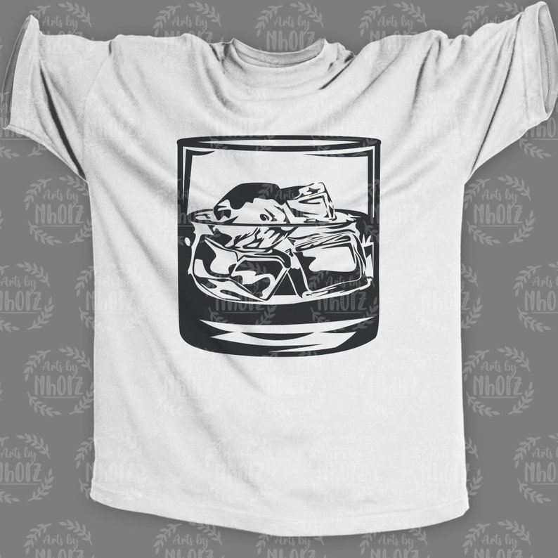 Glass of Whisky Svg Glass of Whisky Clipart Whisky Png | Etsy