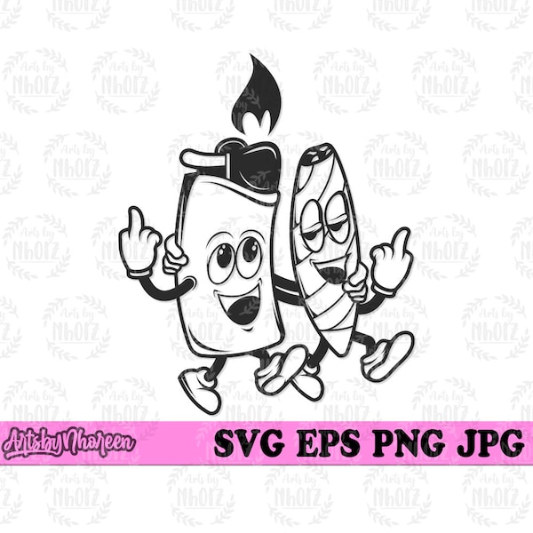Cartoon Joint Svg - Etsy UK