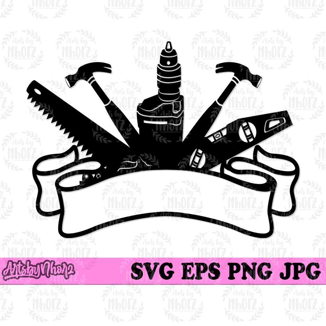 Carpenter Tools Svg Carpenter Tools Clipart Carpenter | Etsy