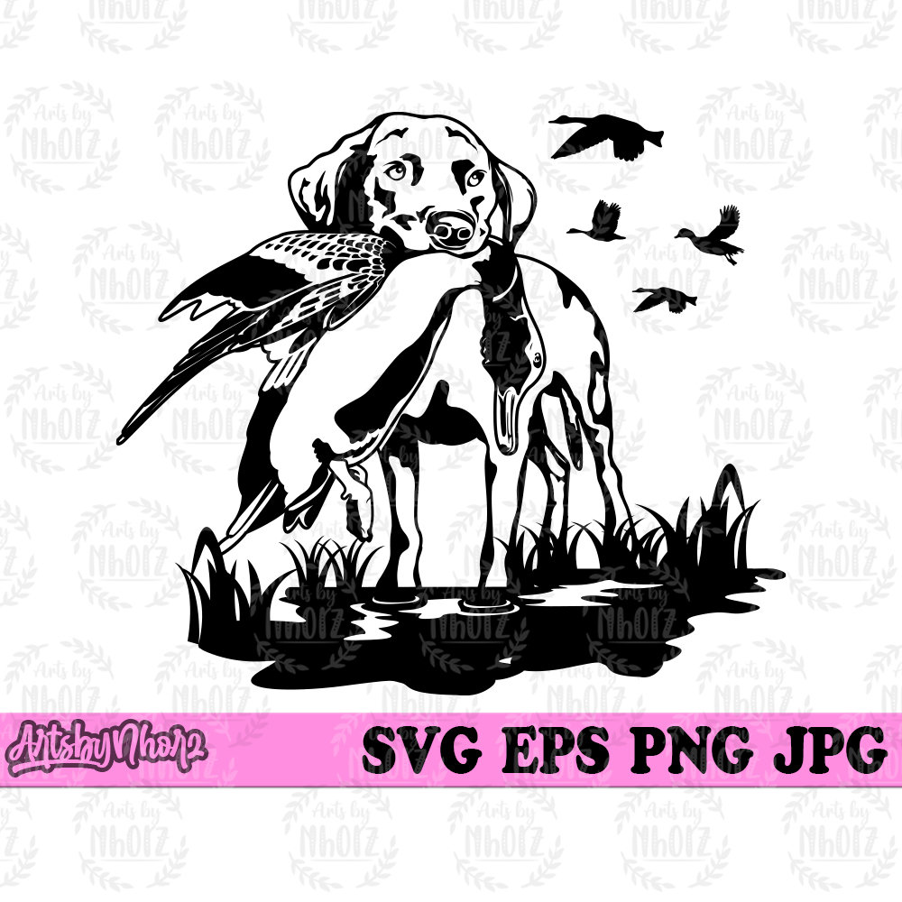 Dog Duck Hunting svg Dog Hunting svg Duck Hunting png - Etsy México
