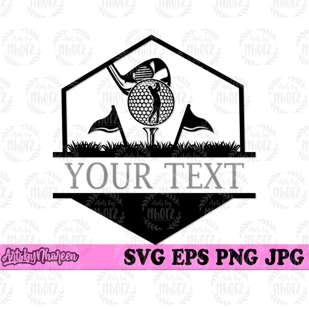 Golf Scene Svg, Golf Club Svg, Golf Jpeg Svg, Golf Clipart, Golf ...
