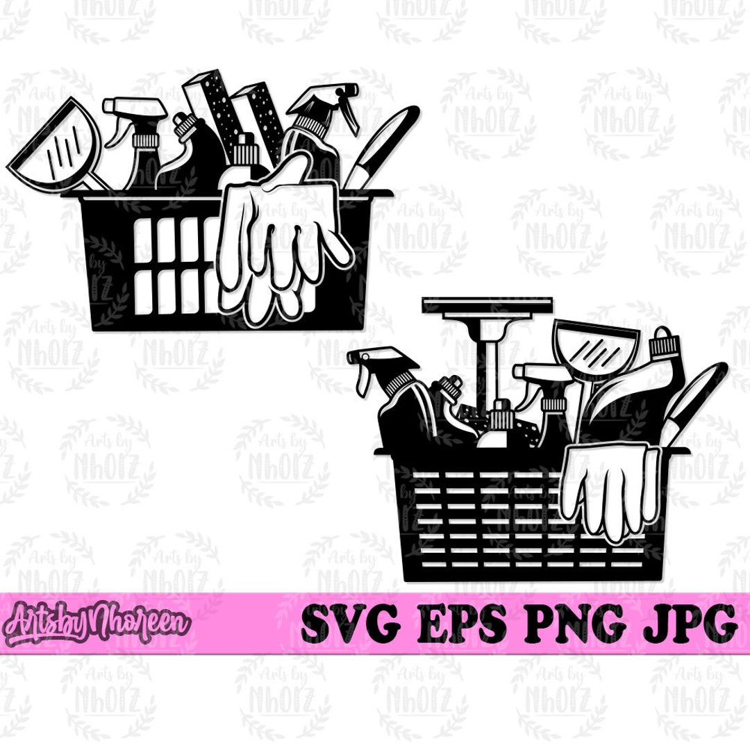 Cleaning Tools Svg, Cleaner Shirt Design Png, House Keeping Gift Idea ...