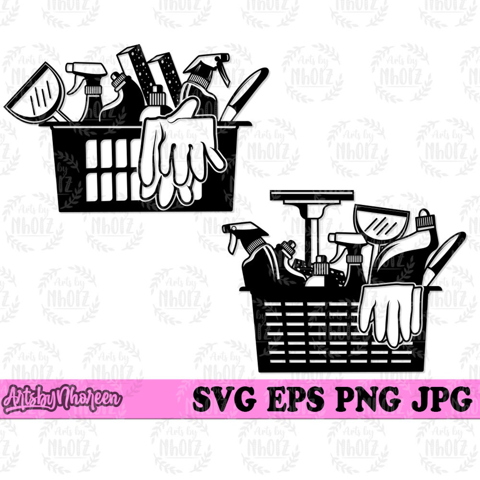 Cleaning Tools Svg, Cleaner Shirt Design Png, House Keeping Gift Idea ...