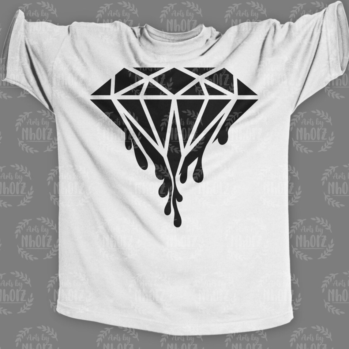 Diamond Dripping Svg Jewelry Shop Jpeg Clipart Diamond Cut - Etsy