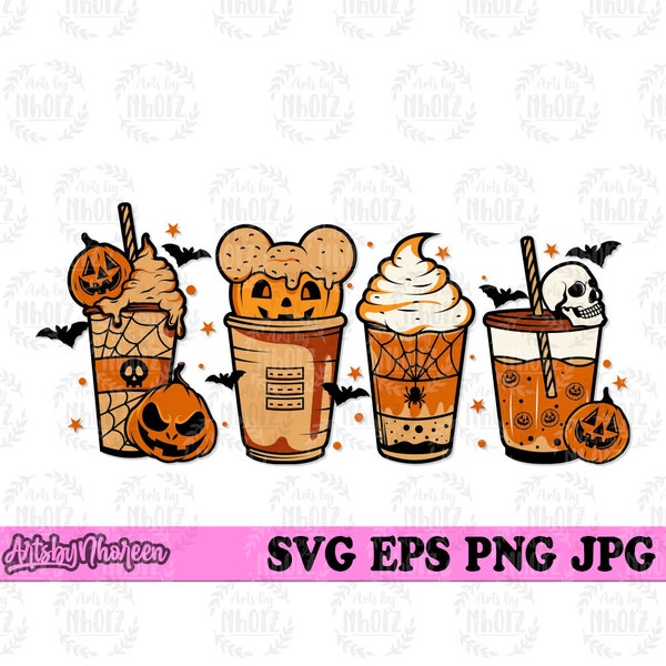 Fall Coffee Svg - Etsy