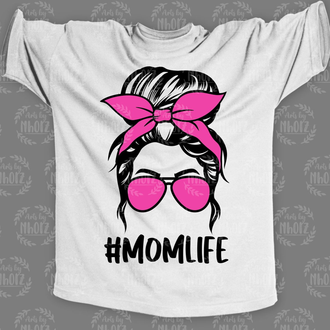 Mom Life Svg Mom Svg Mom Life Clipart Mom Life Png Messy - Etsy