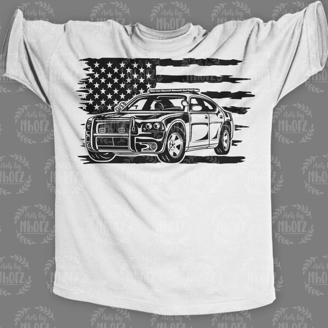 US Police Car Svg, Policeman Clipart, Police Ride Cut File, First ...