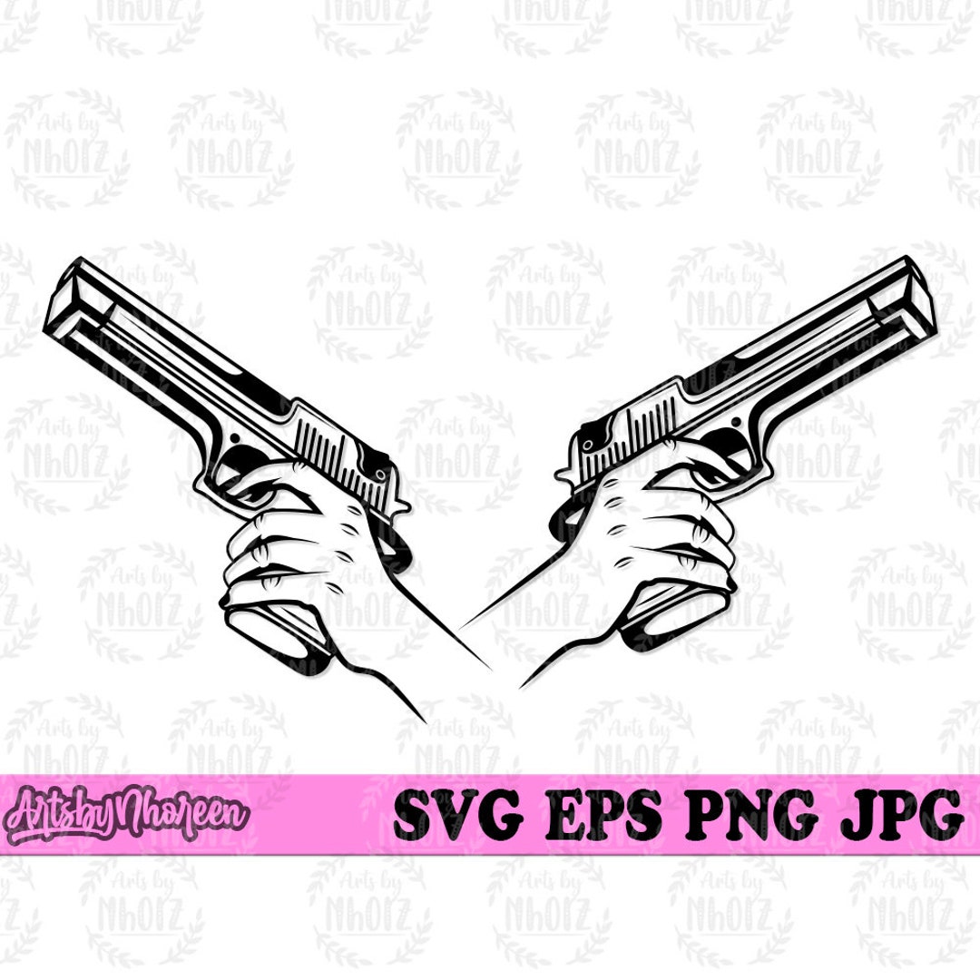 Mickey Mouse Hands Gun