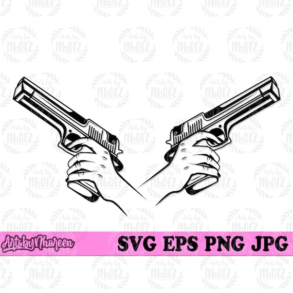 How To Draw Mickey Mouse Hands Gun