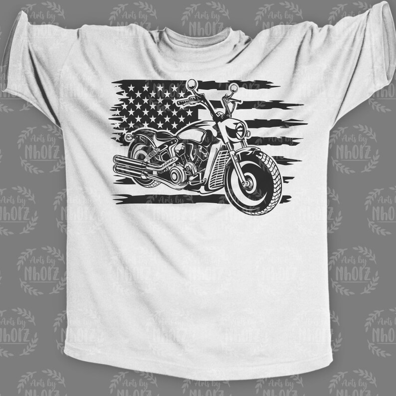 US Motorbike Svg Bikers Club Jpeg Clipart Motorcycle Cut - Etsy