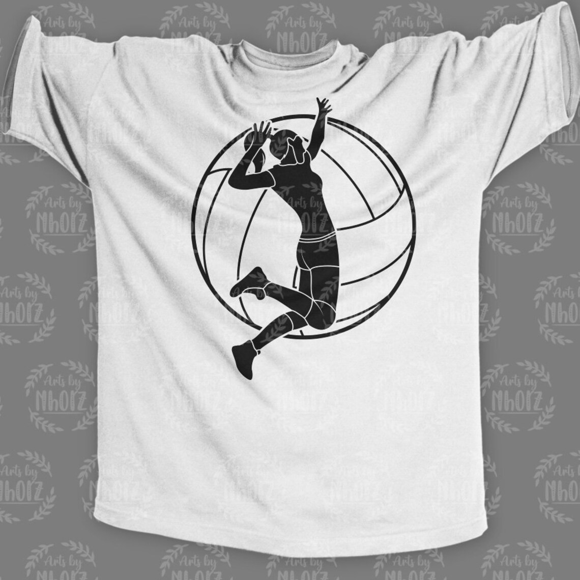 4 Volleyball Player Svg Spike Clipart Hitter Cut File - Etsy