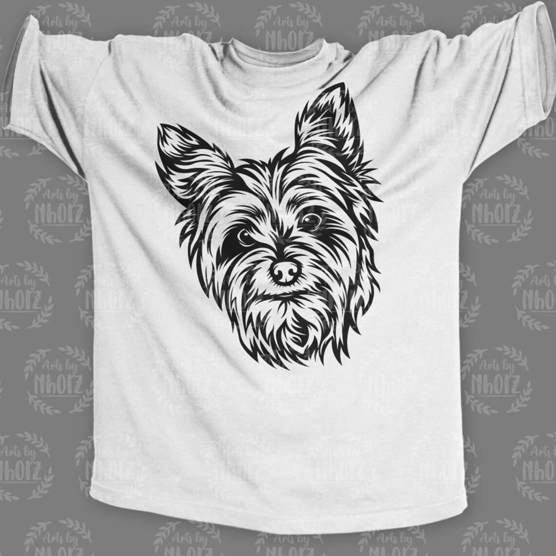 Yorkshire Terrier Svg Cute Dog Clipart Doggy Pet Owner - Etsy