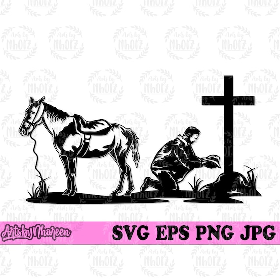 Cowboy Cross Clipart
