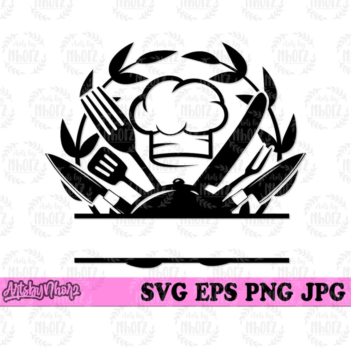 Chef Svg Chef Master Svg Grill Master Svg Head Cook Svg | Etsy