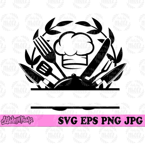 Chef Svg Chef Master Svg Grill Master Svg Head Cook Svg | Etsy